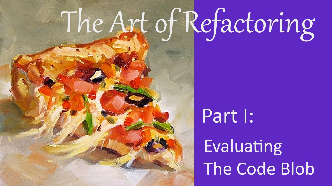 The Art Of Refactoring I Evaluating The Code Blob Making Loops